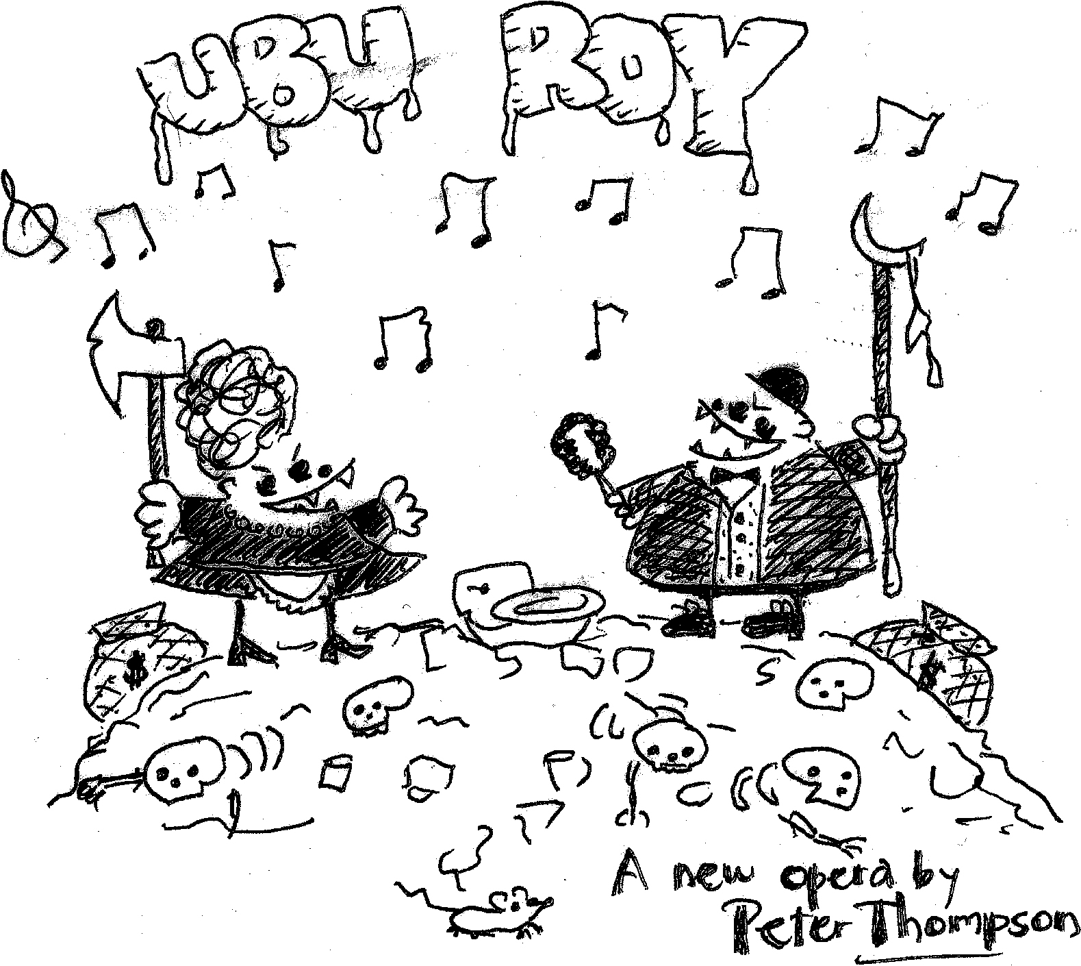Upcoming Projects – Ubu opera